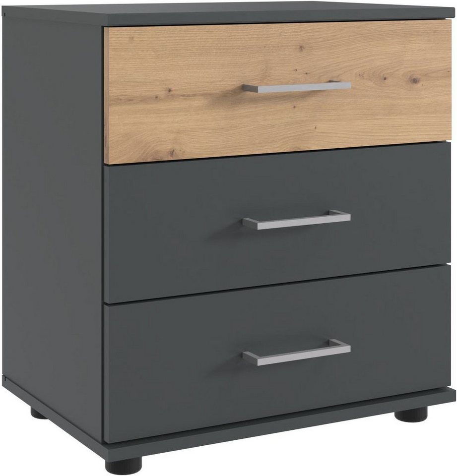 Wimex Nachtkommode Taiga Mit 3 Schubladen 52cm Breit
